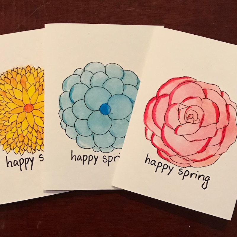 Happy Spring - Etsy