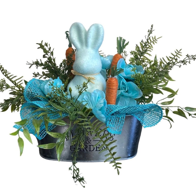 Rabbit Centerpiece - Etsy