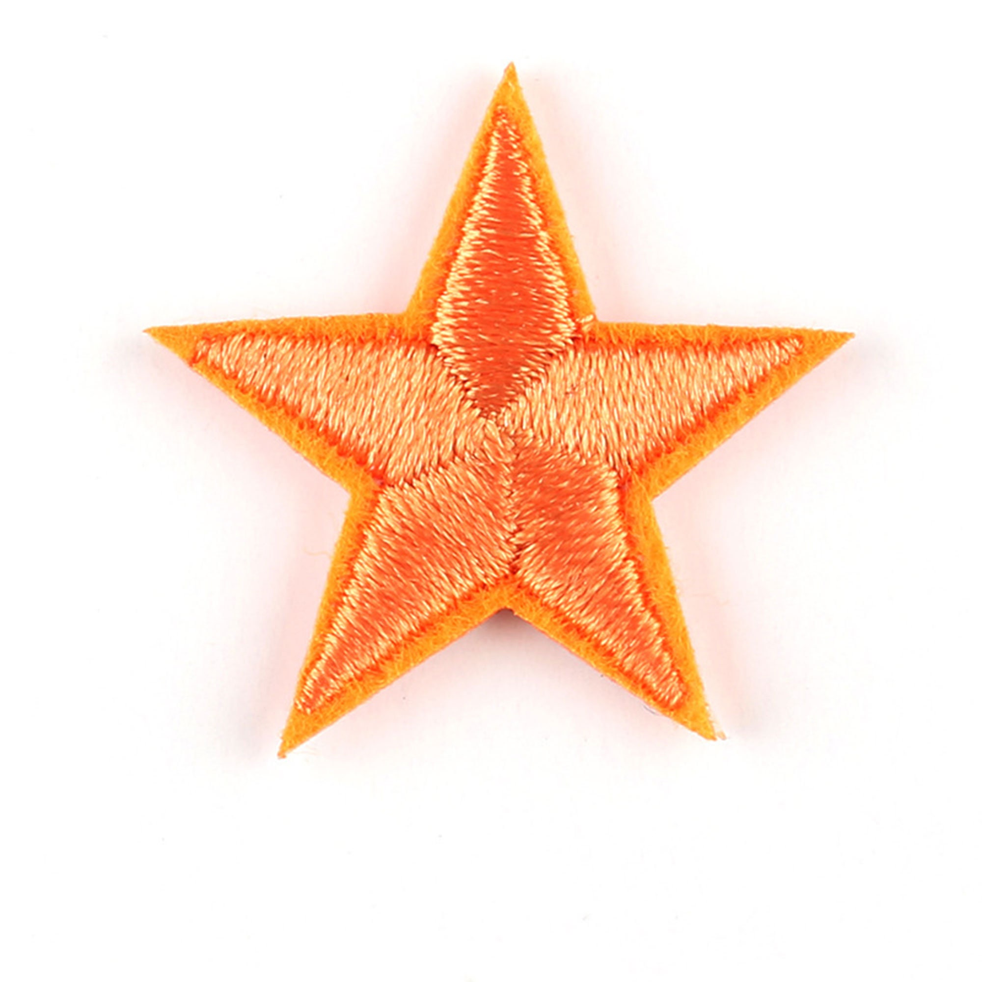 Mini Star Iron on Patch Embroidered Star Patch Multicolored Star ...