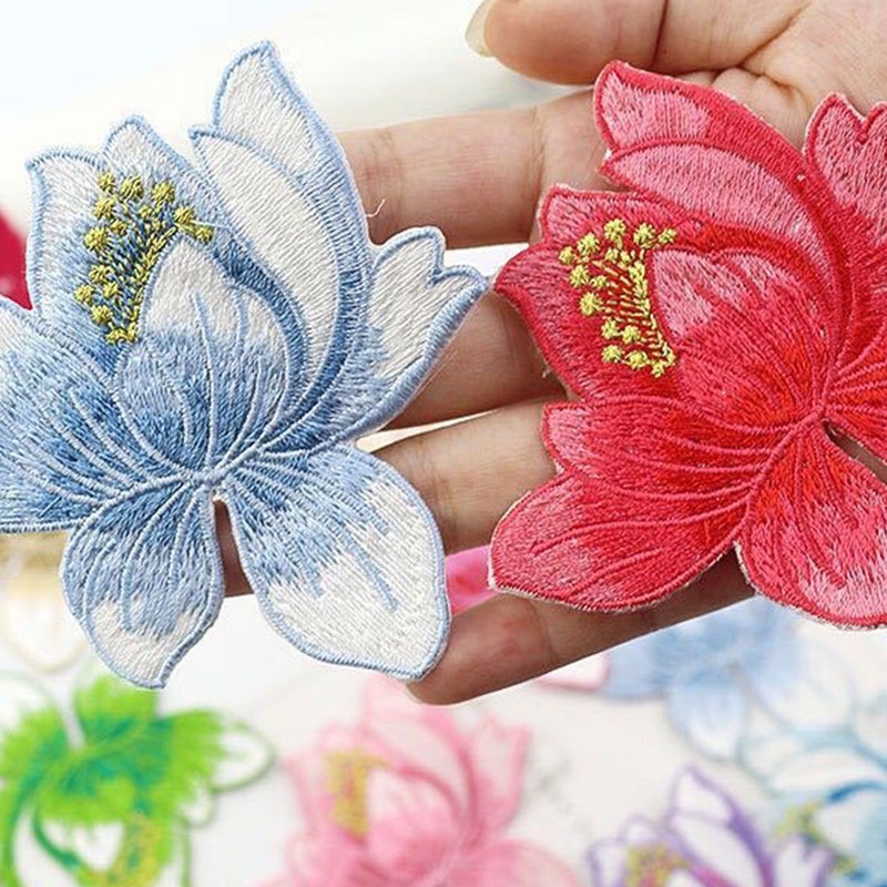 Flower Clothing Patches - Etsy