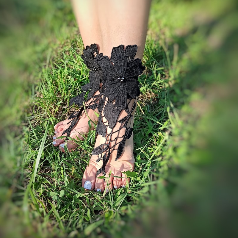 Gothic Sandals - Etsy
