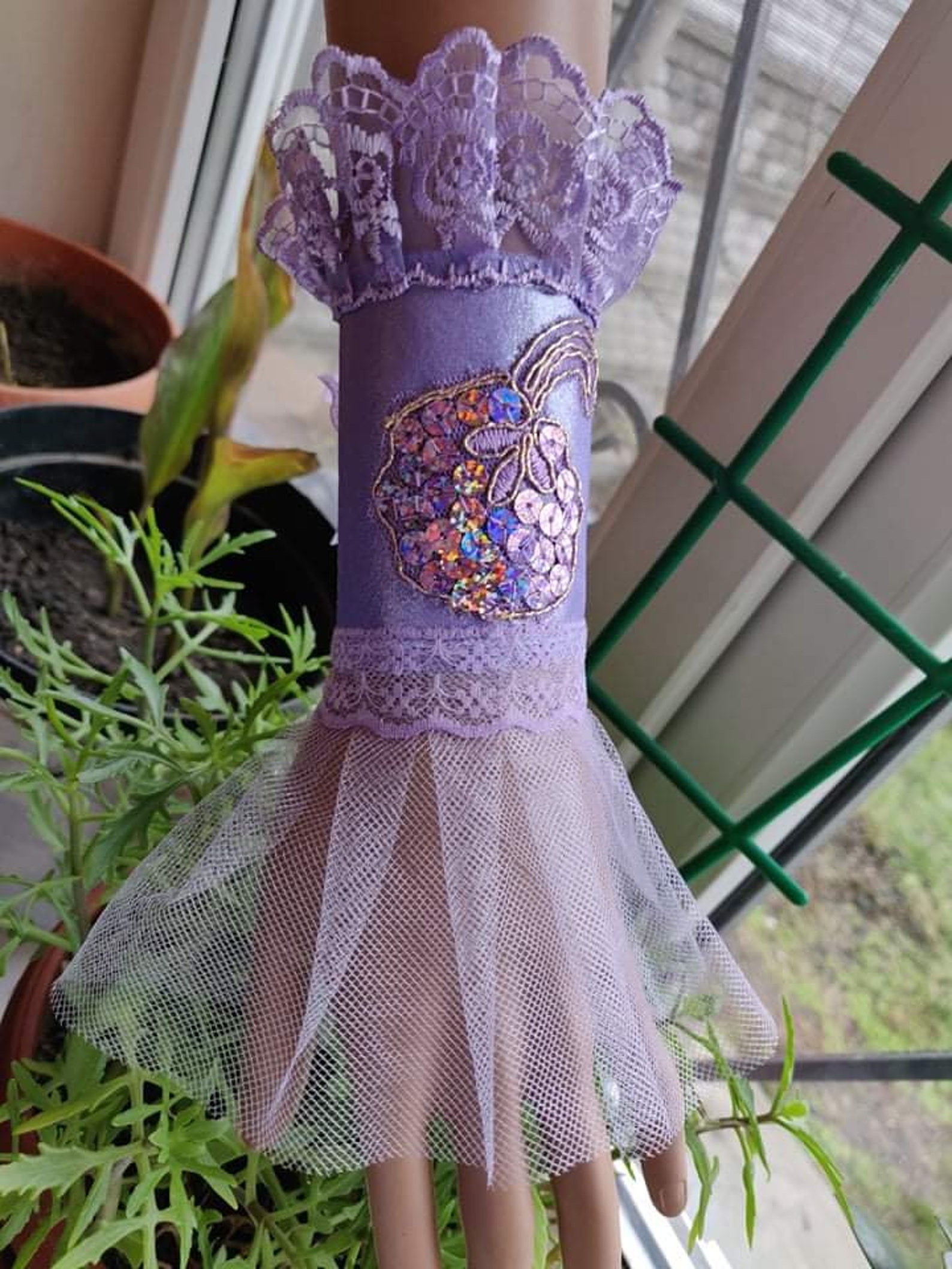 Pair of Beautiful Cuffs Bracelets for Party for Dress - Etsy