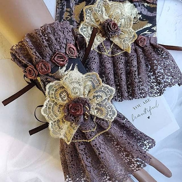 Steampunk Cuff - Etsy