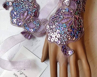 Pair of Beautiful Cuffs Bracelets for Party for Dress | Etsy