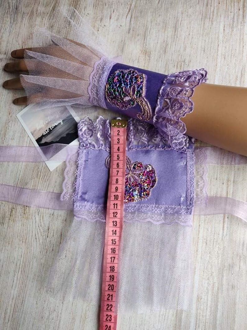 Pair of Beautiful Cuffs, Bracelets, for Party, for Dress, Vintage Style ...