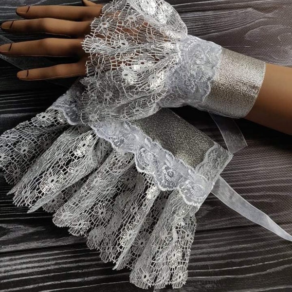 Victorian Lace Cuffs - Etsy