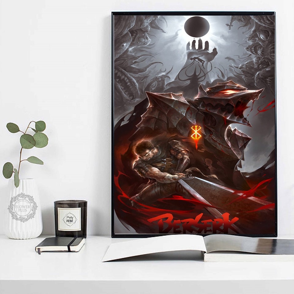 Berserk film fans Premium Matte Vertical Posters sold by Bess Exact ...