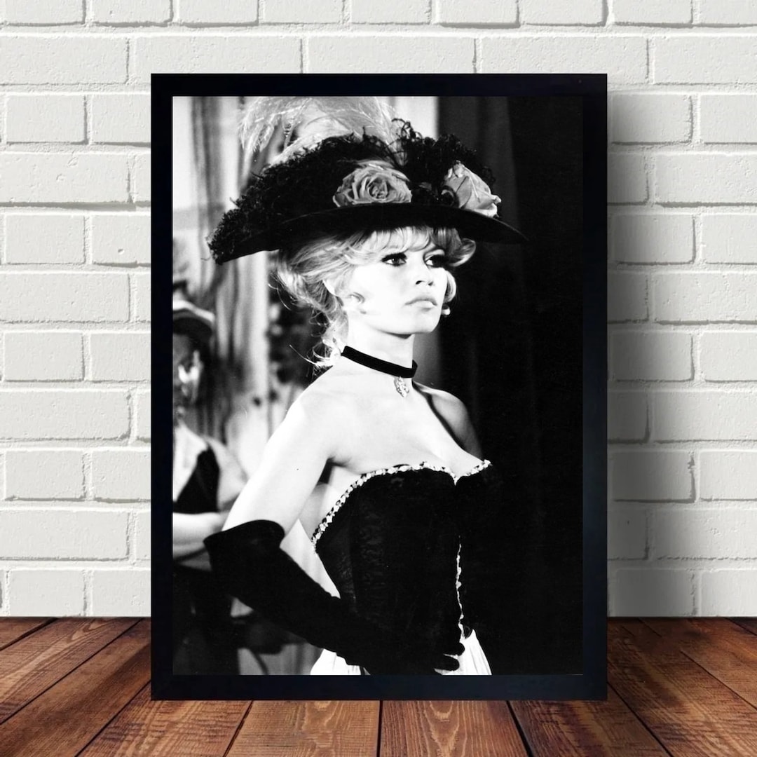 Brigitte Bardot Posters and Prints Canvas Art Wall Home Decor no Frame ...