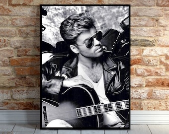 George Michael - Etsy