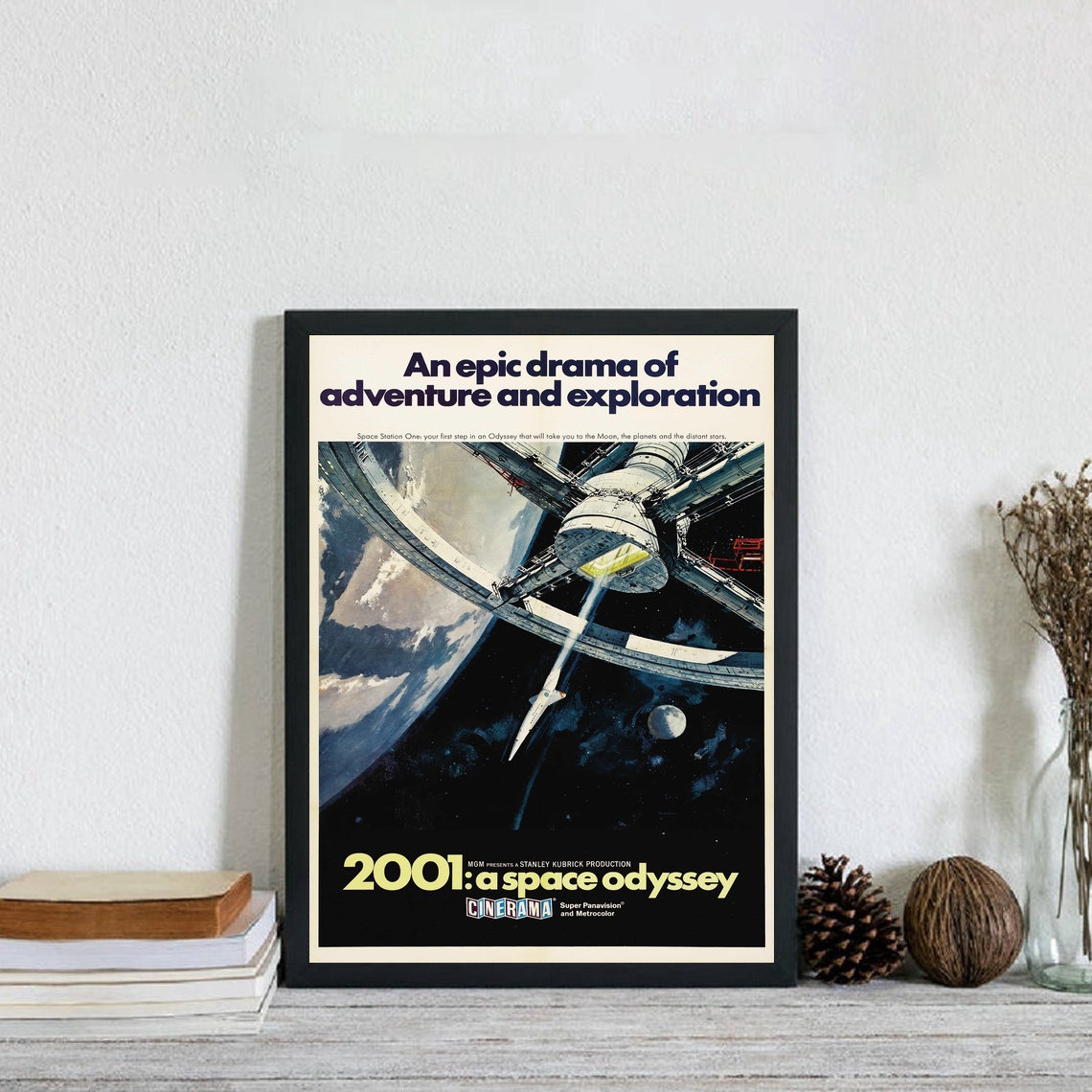 2001 A Space Odyssey Movie Poster sold by Kosovo Mosquito Silvia | SKU ...