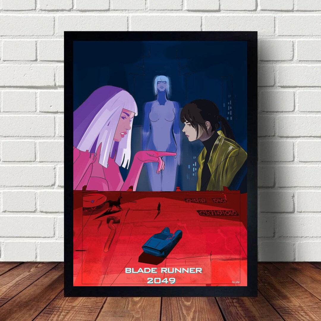 Blade Runner 2049 Movie Poster Canvas Art Wall Home Decor no Frame - Etsy