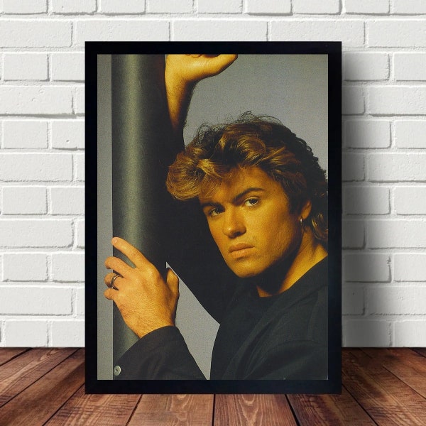 George Michael - Etsy