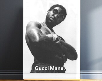 Gucci Mane Poster | Etsy