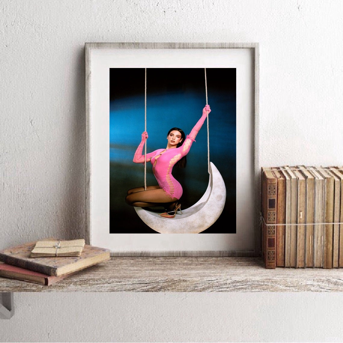 Dua Lipa The Moonlight Music Poster sold by Daisy | SKU 234629 ...
