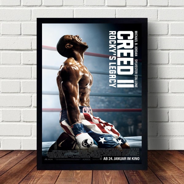 Creed 3 Canvas Movie Poster - Etsy