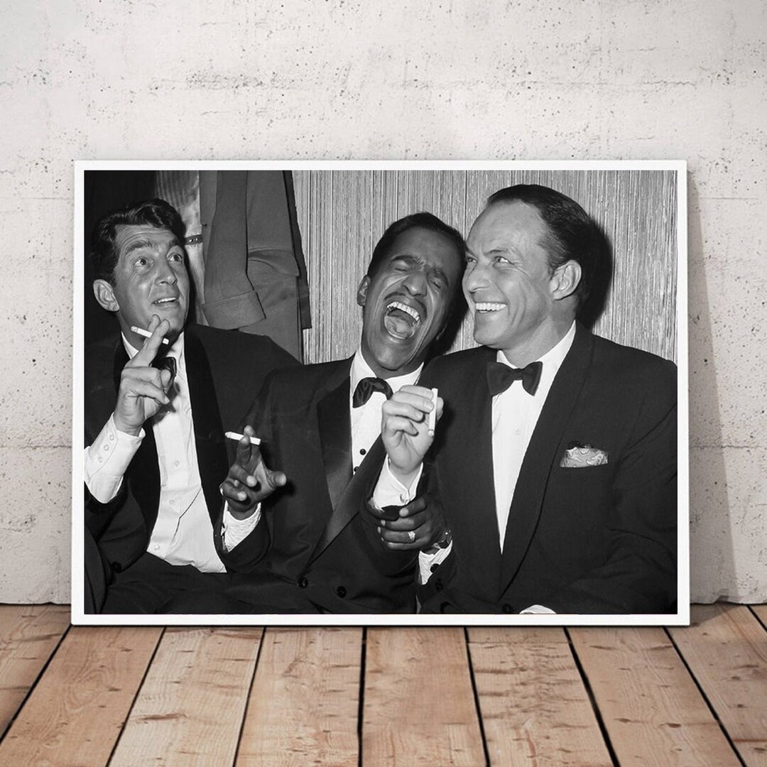 Rat Pack Poster Las Vegas Show Poster Canvas Wall Art Home Decor no Frame - Etsy