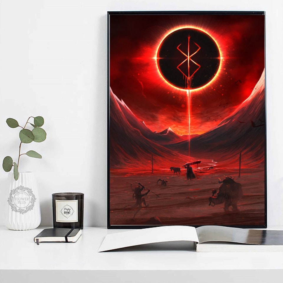 Berserk film fans Premium Matte Vertical Posters sold by Bess Exact ...