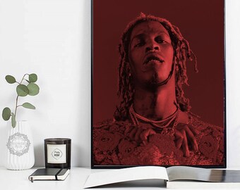 Young Dolph Canvas Wall Art | Etsy