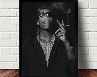 Wiz Khalifa Poster - Etsy