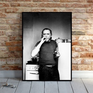 Charles Bukowski - Etsy