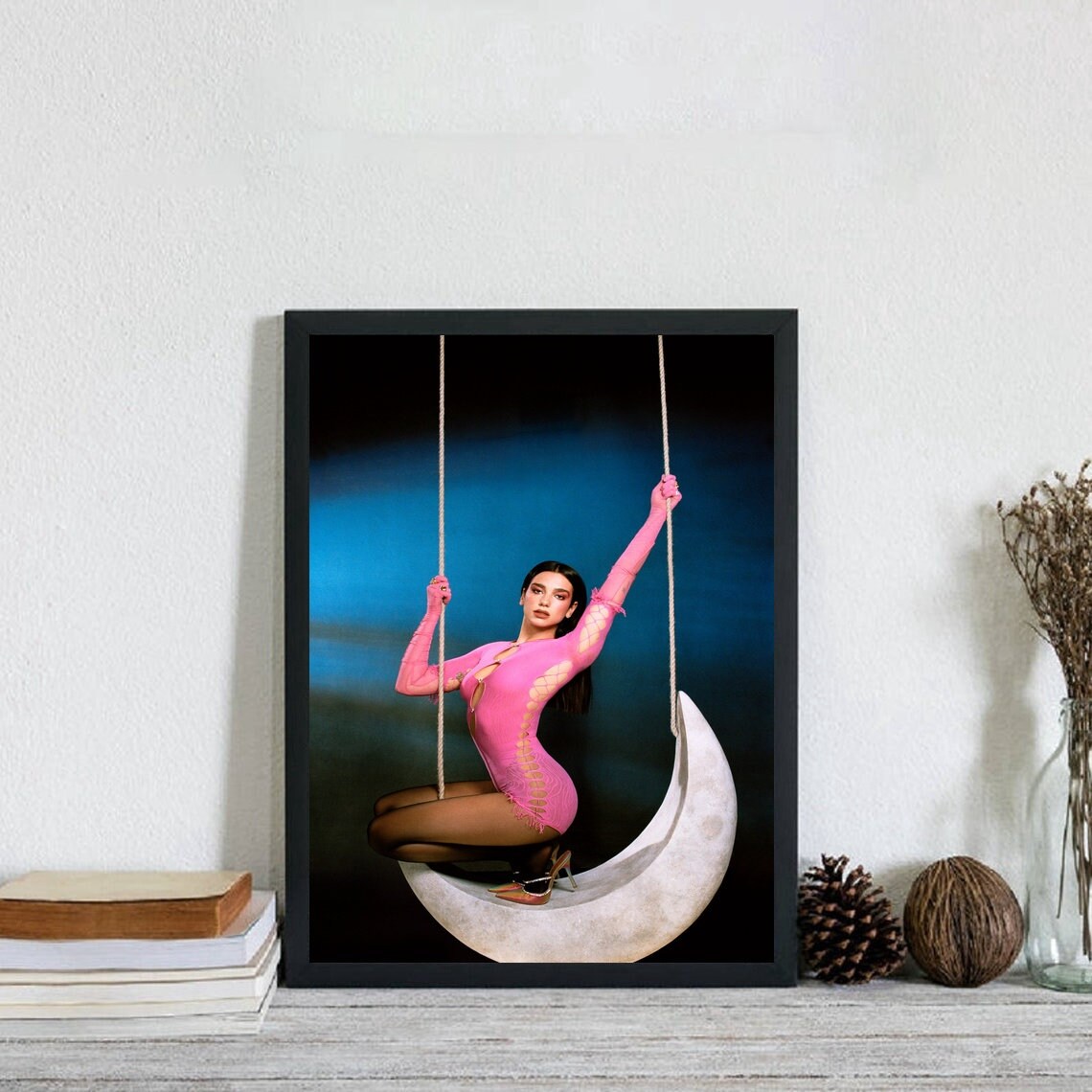 Dua Lipa The Moonlight Music Poster sold by Daisy | SKU 234629 ...