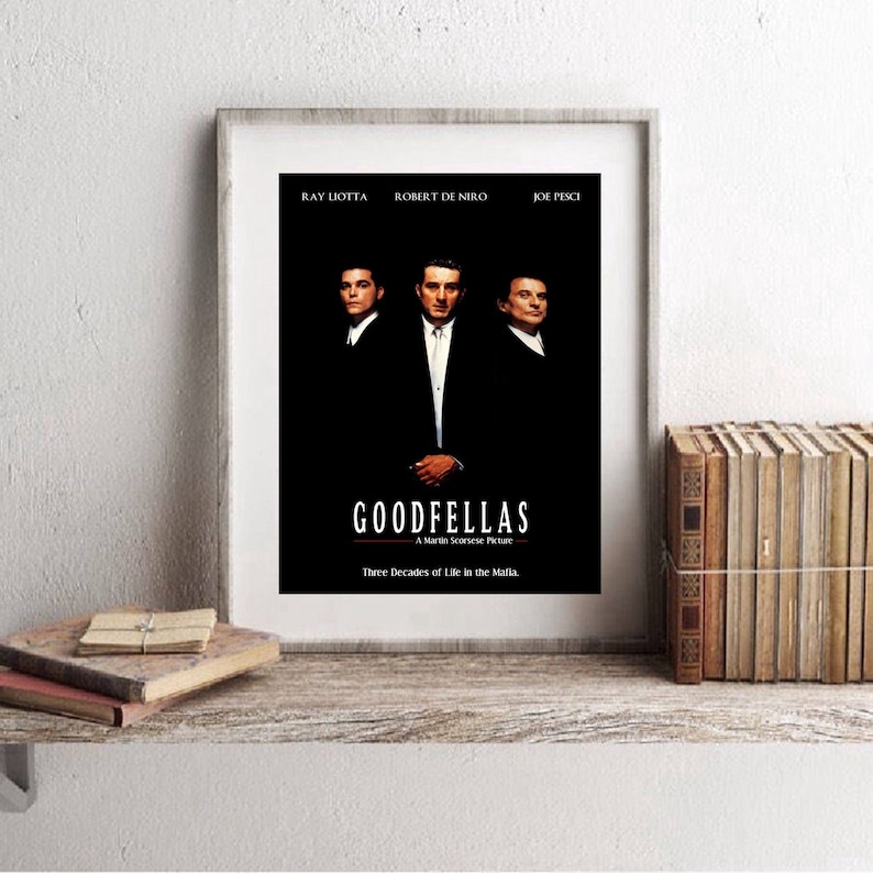 Goodfellas Poster Canvas Art Wall Home Decor no Frame - Etsy