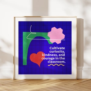 Inspirational Classroom Posters, Teacher Posters, Educational Posters ...