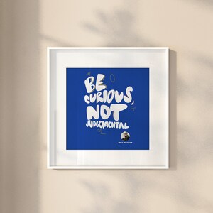 Growth Mindset Posters- Set of 7- Positivity Art Illustration ...