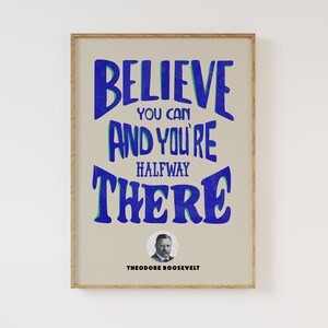 Growth Mindset Posters- Set of 7- Positivity Art Illustration ...