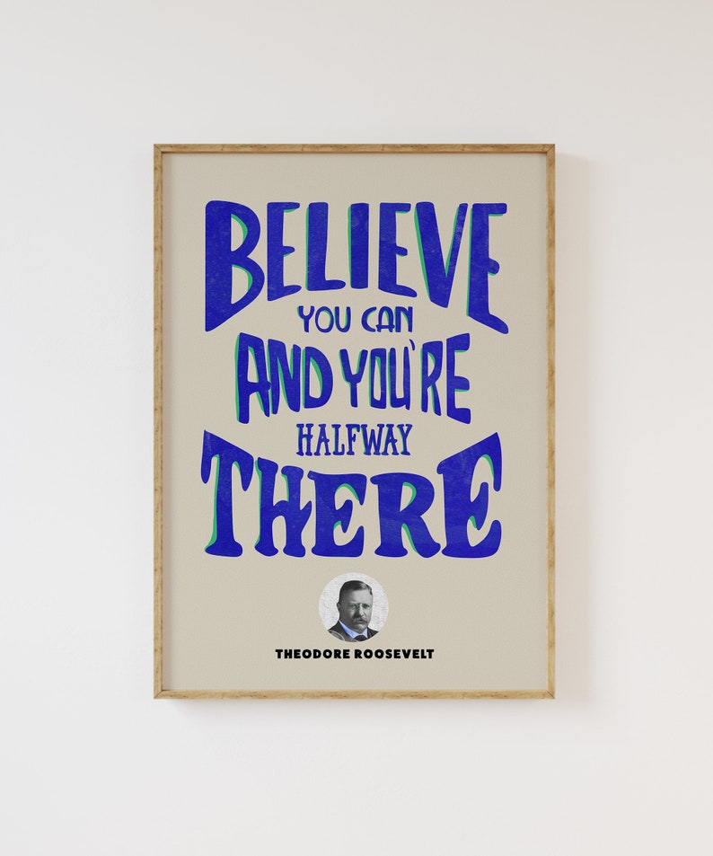 Growth Mindset Posters Set of 7 Positivity Art Illustration - Etsy