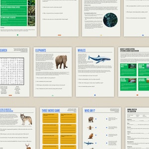 Climate Change, Wild Animals Education, Classroom Slides, Environmental ...