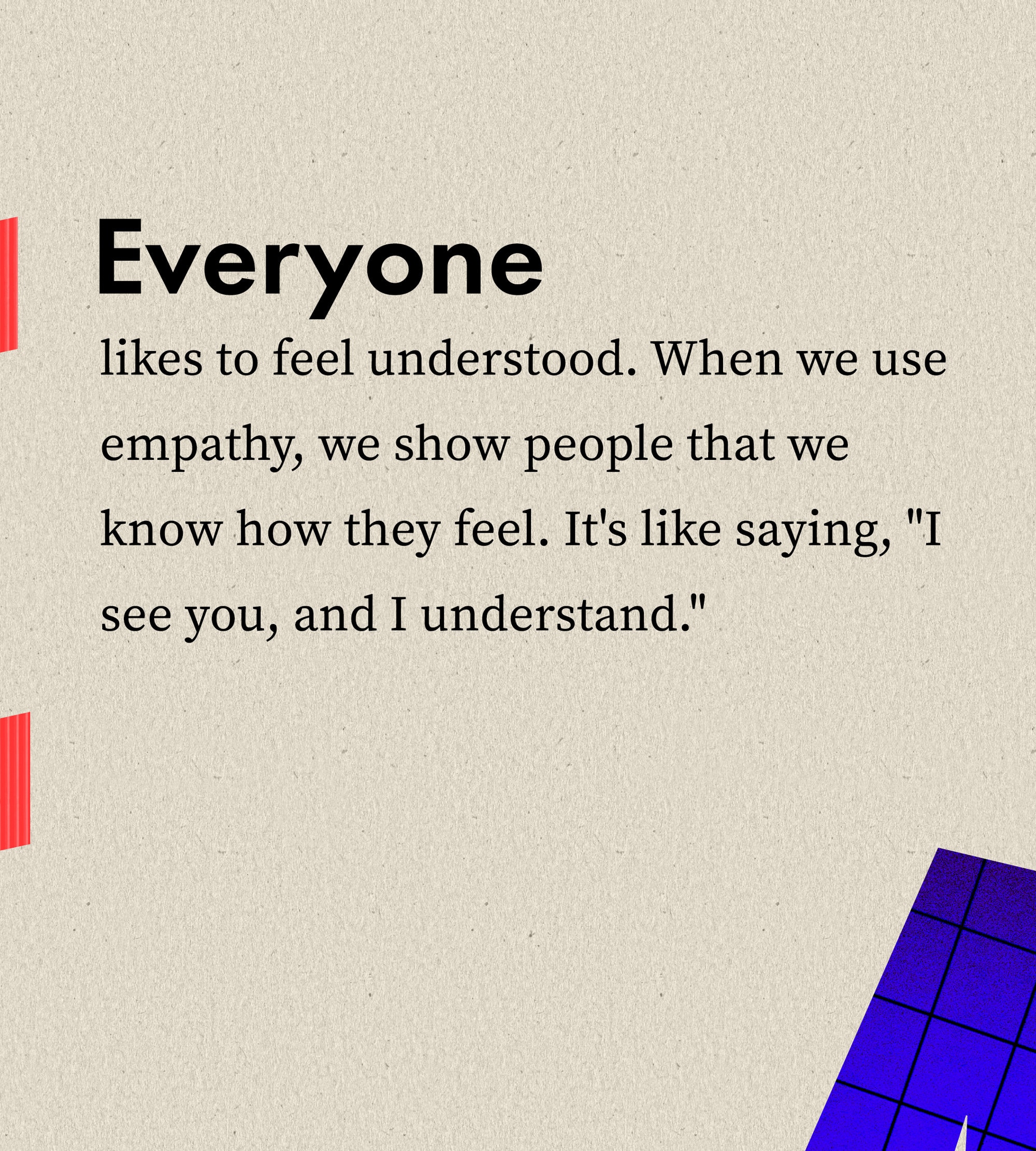Empathy Poster, Elementary School Decor, Counselor Office Art, Colorful ...