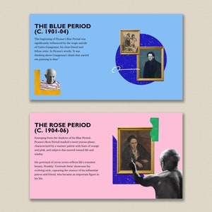Pablo Picasso Art History Presentation Template: Educational Canva ...