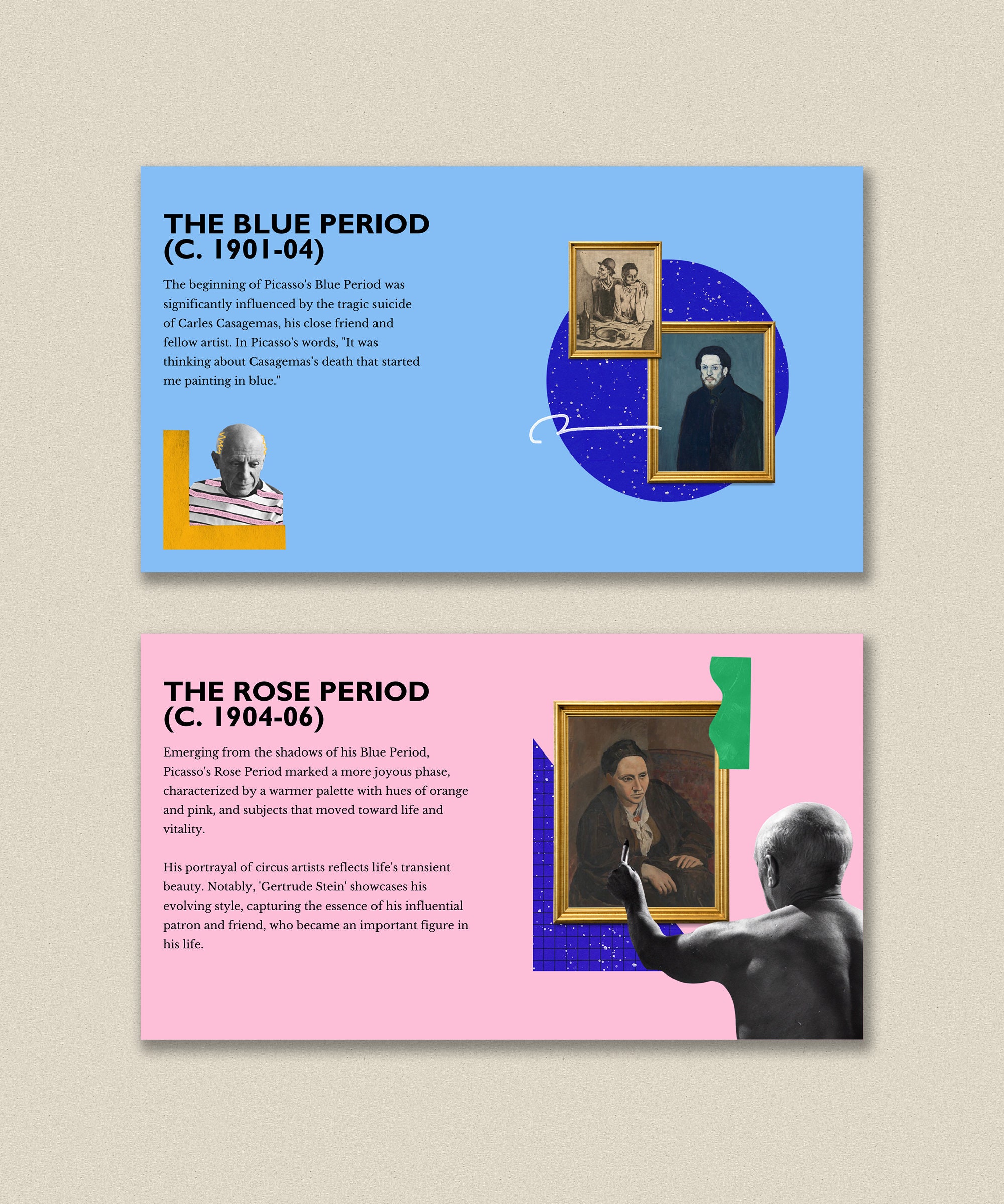 Pablo Picasso Art History Presentation Template: Educational Canva ...