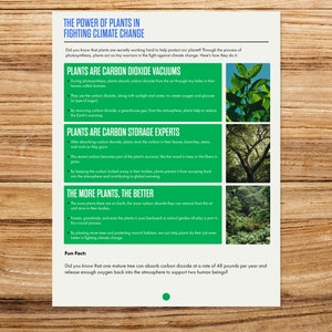 Climate Change, Wild Animals Education, Classroom Slides, Environmental ...