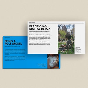 Digital Kindness & Cyberbullying Presentation: Editable Canva Slides ...