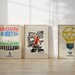 Growth Mindset Posters Set of 7 Positivity Art Illustration Classroom ...