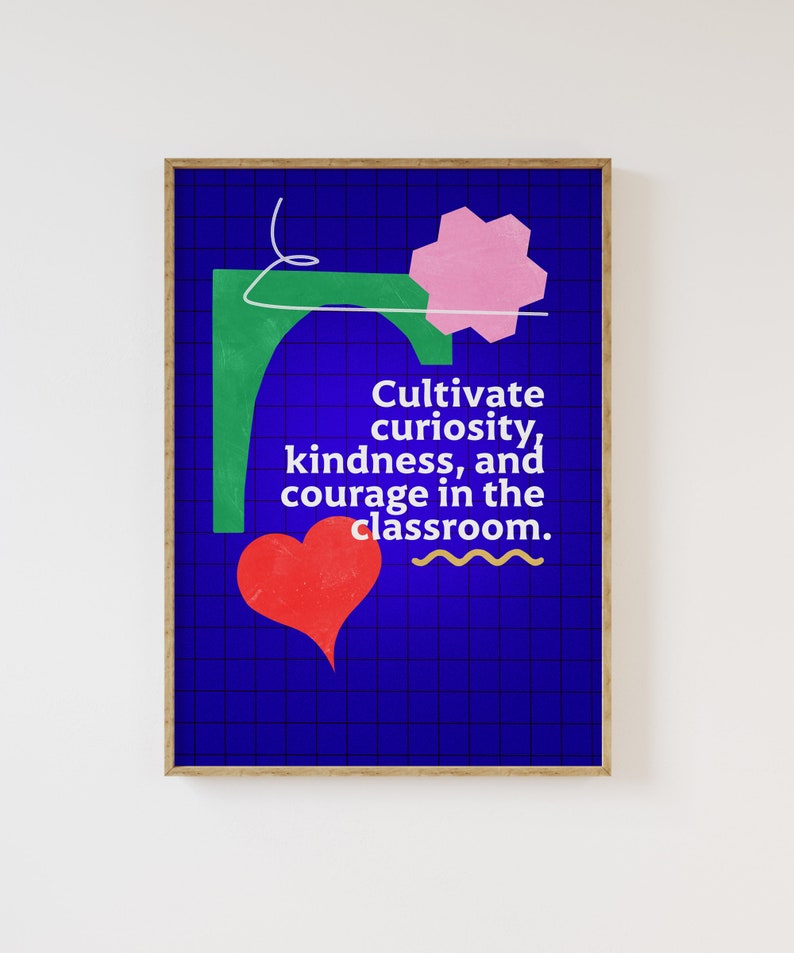 Inspirational Classroom Posters, Teacher Posters, Educational Posters ...