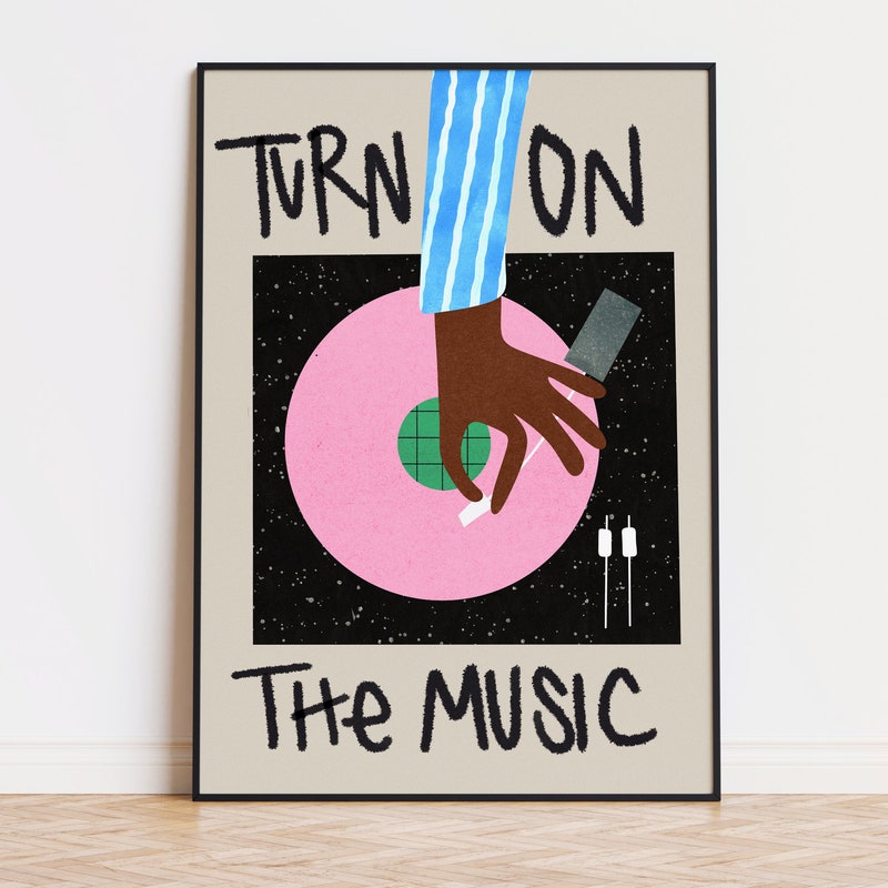Record Wall Art - Etsy