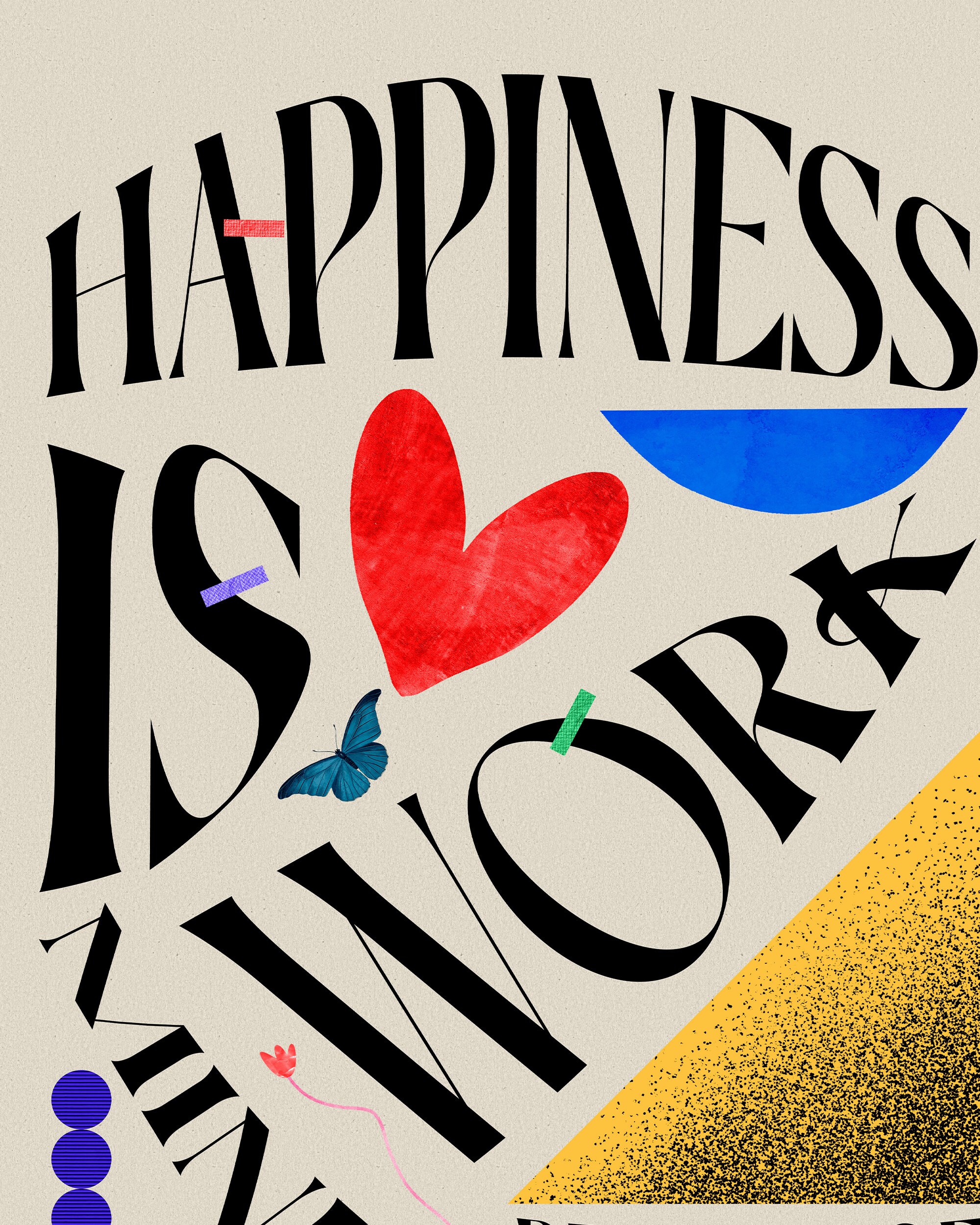 Happiness is Work Minus Resistance Art for Entrepreneurs, Dream Chasers ...