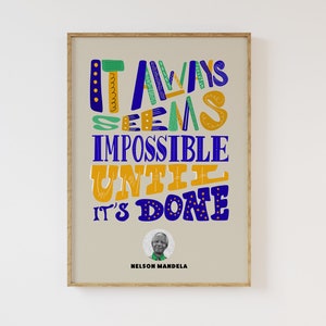 Growth Mindset Posters- Set of 7- Positivity Art Illustration ...