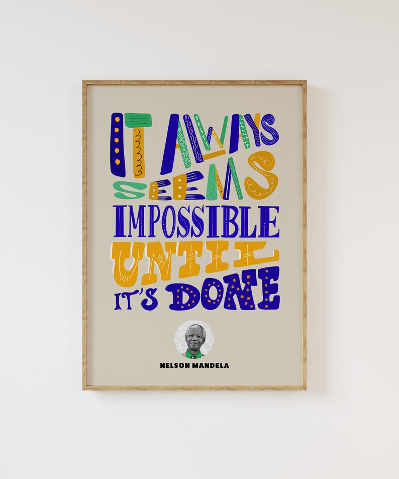 Growth Mindset Posters Set of 7 Positivity Art Illustration - Etsy