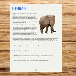 Climate Change, Wild Animals Education, Classroom Slides, Environmental ...