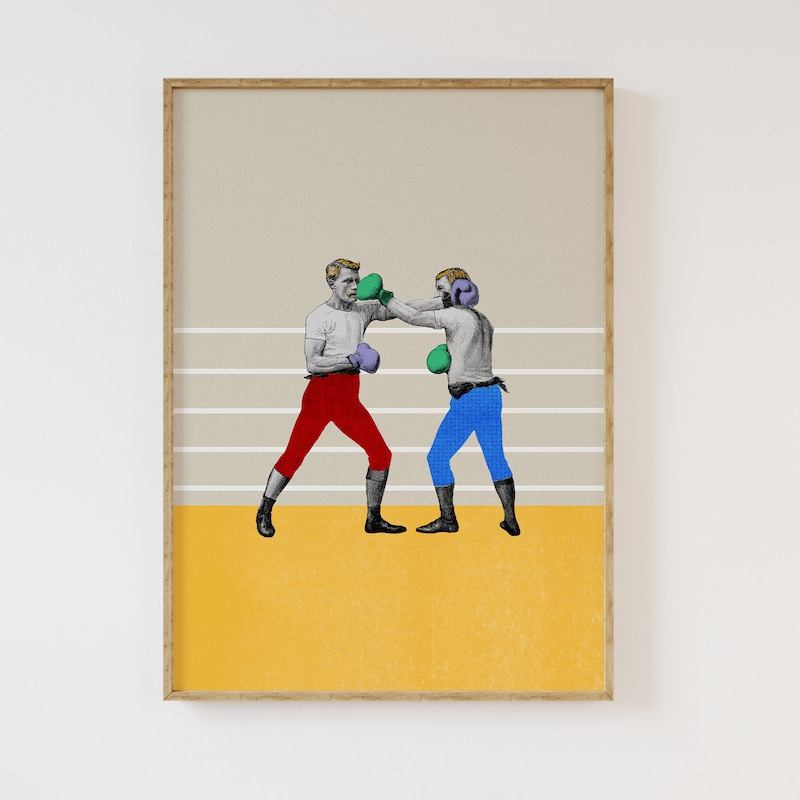 Antique Boxing - Etsy