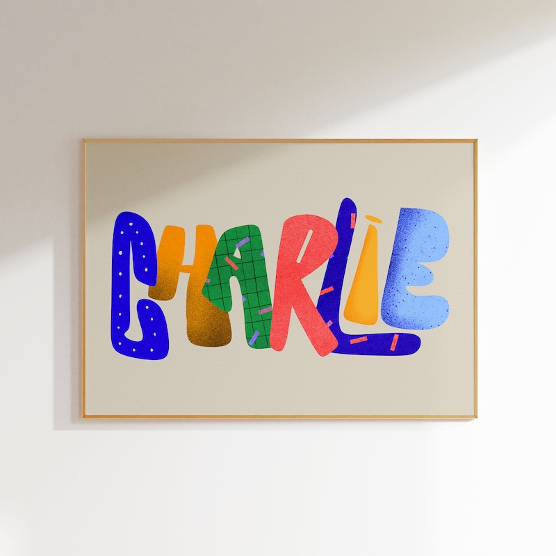 Kids Room Poster - Etsy