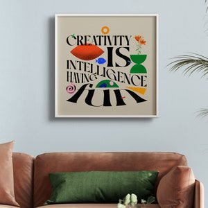 Artwork for Offices and Coworking Spaces, Colorful Office Posters ...