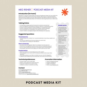 Speaker Media Kit Bundle: Leadership Coach Canva Templates - Etsy