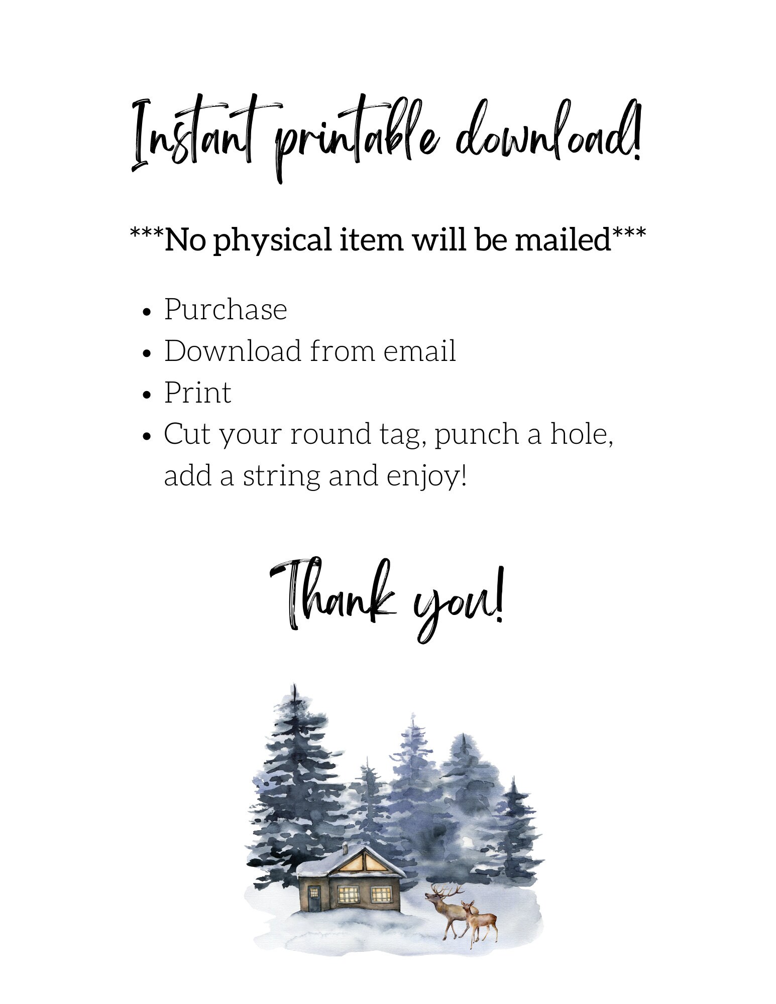 Printable Christmas Gift Tags, 24 Unique Simplistic Beautiful Blush ...