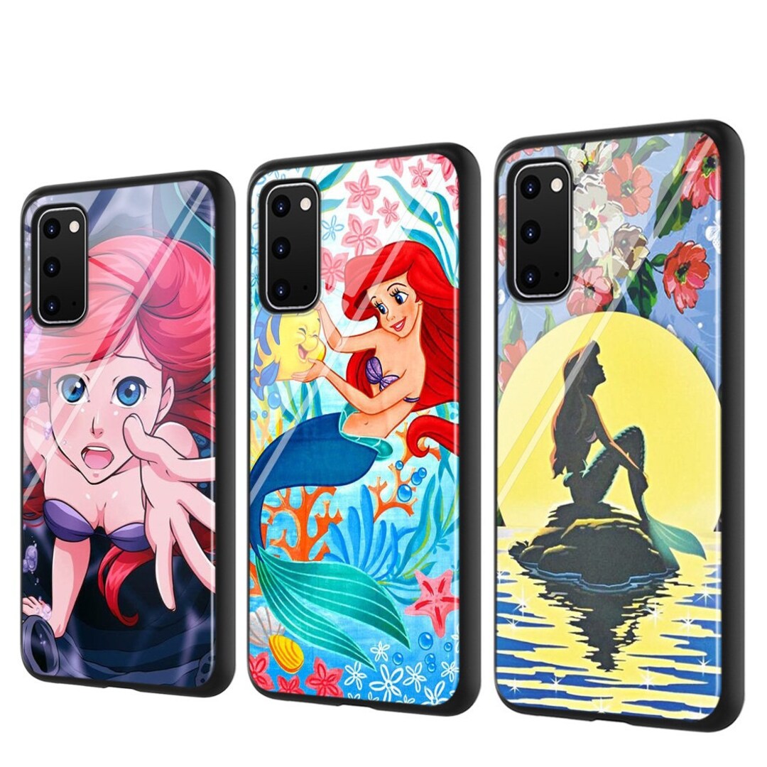 Little Mermaid Princess Case for iPhone SE X XS 11 12 13 14 15 - Etsy ...