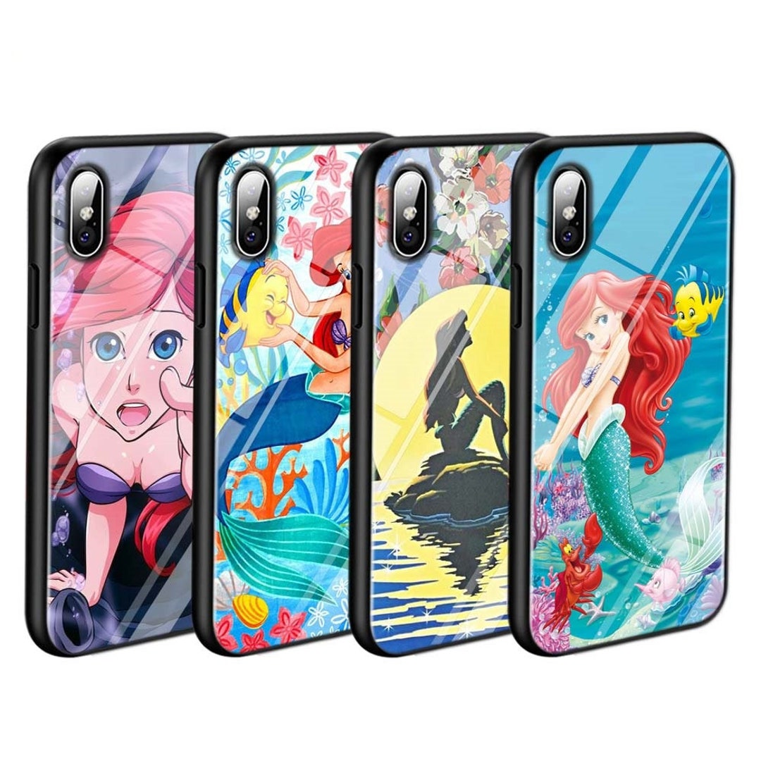 Little Mermaid Case for iPhone SE X XS 11 12 13 14 15 Pro Max - Etsy
